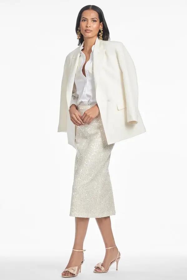 Sachin & Babi Nikita Blazer - Alabaster