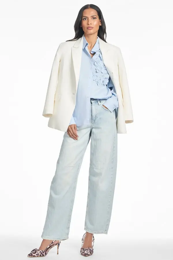 Sachin & Babi Nikita Blazer - Alabaster
