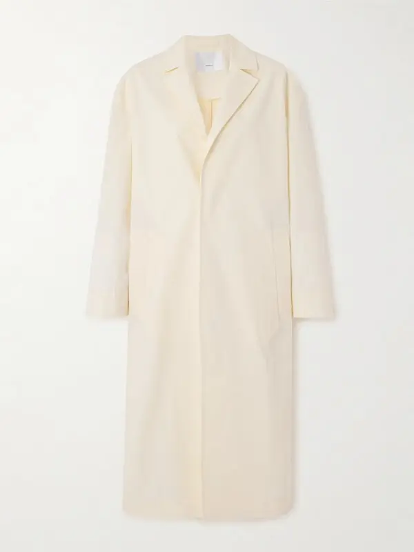Wardrobe.NYC Cotton-gabardine Coat