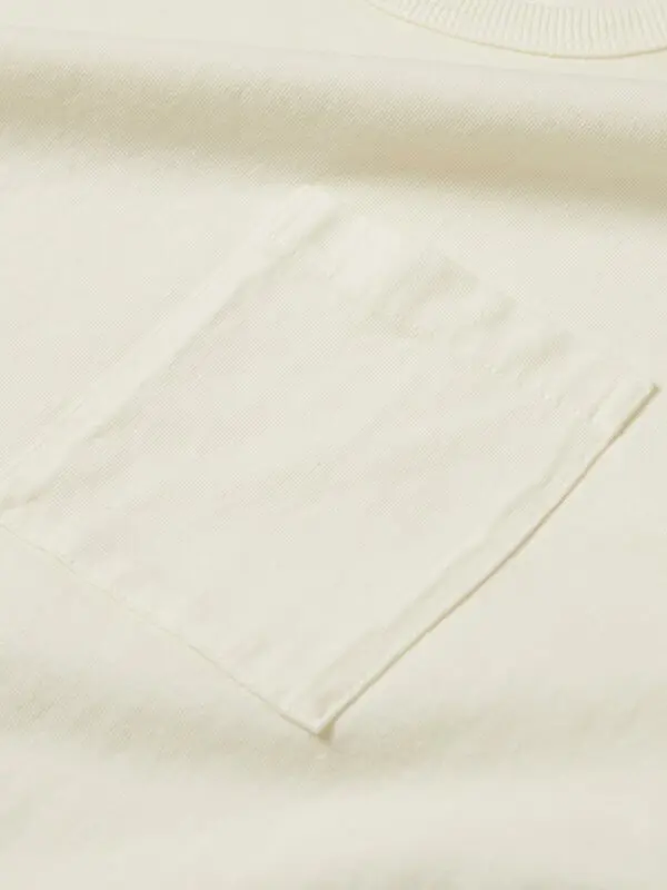 Ralph Lauren Two-pack Garment-dyed Cotton-jersey T-shirts - Neutrals