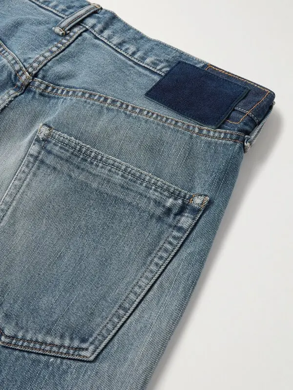 Visvim Social Sculpture 01 Straight-leg Selvedge Jeans