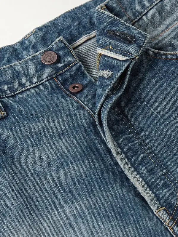 Visvim Social Sculpture 01 Straight-leg Selvedge Jeans