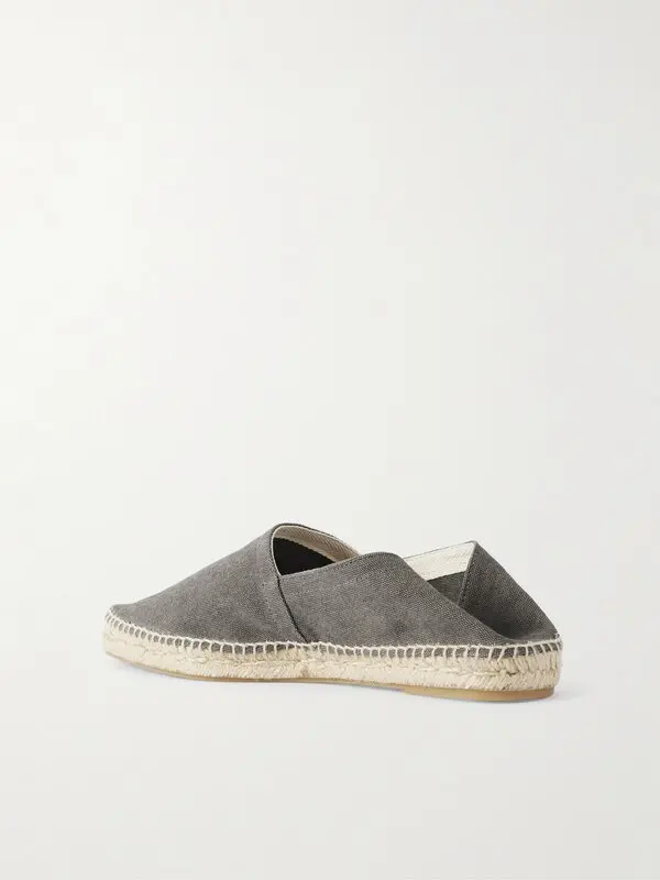 CastaÑer Pablo Canvas Espadrilles - Gray