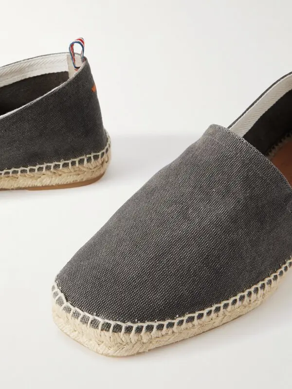 CastaÑer Pablo Canvas Espadrilles - Gray