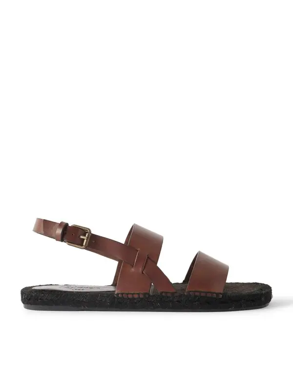 CastaÑer Ken Leather Sandals