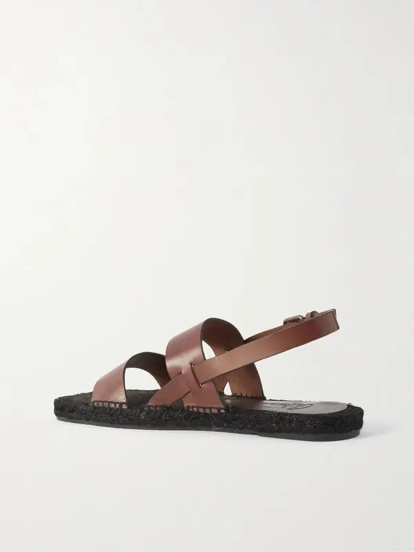 CastaÑer Ken Leather Sandals
