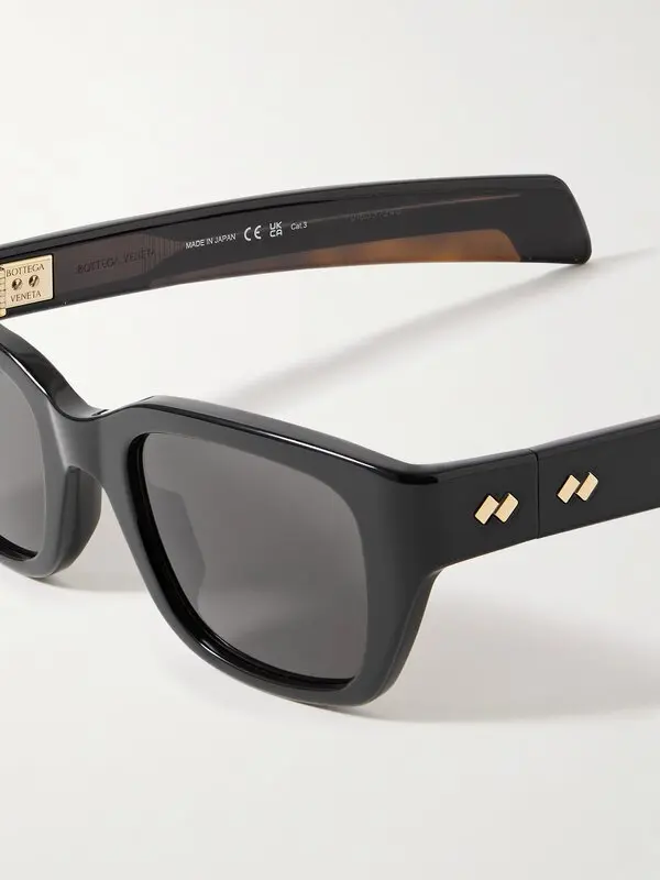 Bottega Veneta Ribbon Square-frame Sunglasses