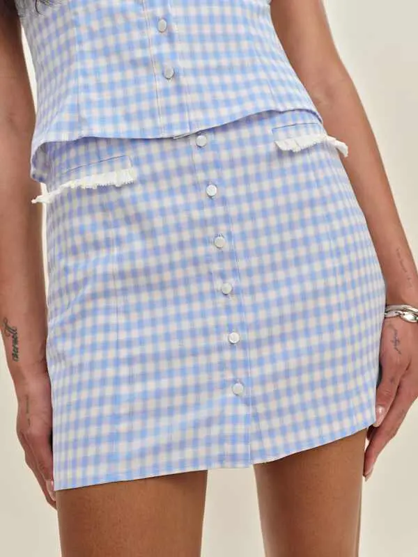 REFORMATION Janell Two Piece Set