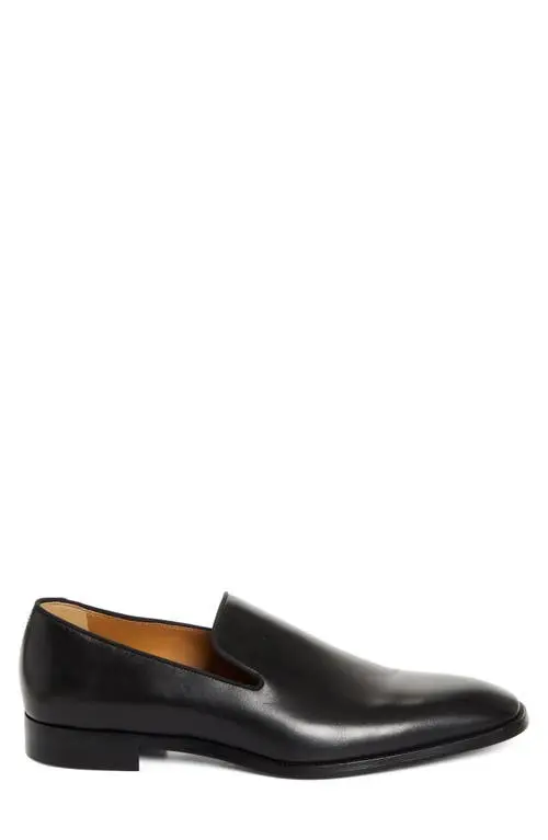CHRISTIAN LOUBOUTIN Danny Flex Venetian Loafer - Black