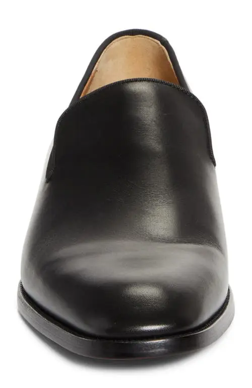 CHRISTIAN LOUBOUTIN Danny Flex Venetian Loafer - Black