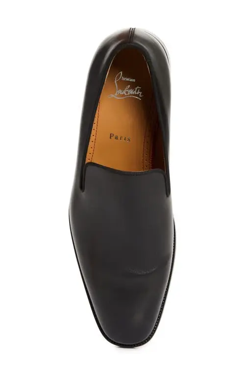 CHRISTIAN LOUBOUTIN Danny Flex Venetian Loafer - Black