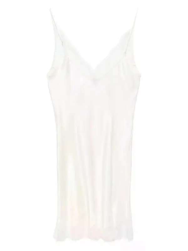 Carine Gilson Silk Slip Dress