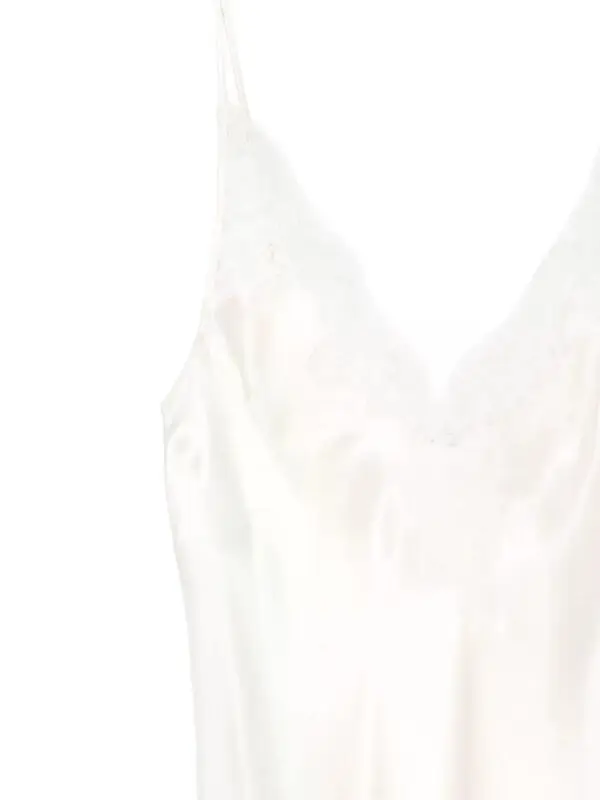 Carine Gilson Silk Slip Dress