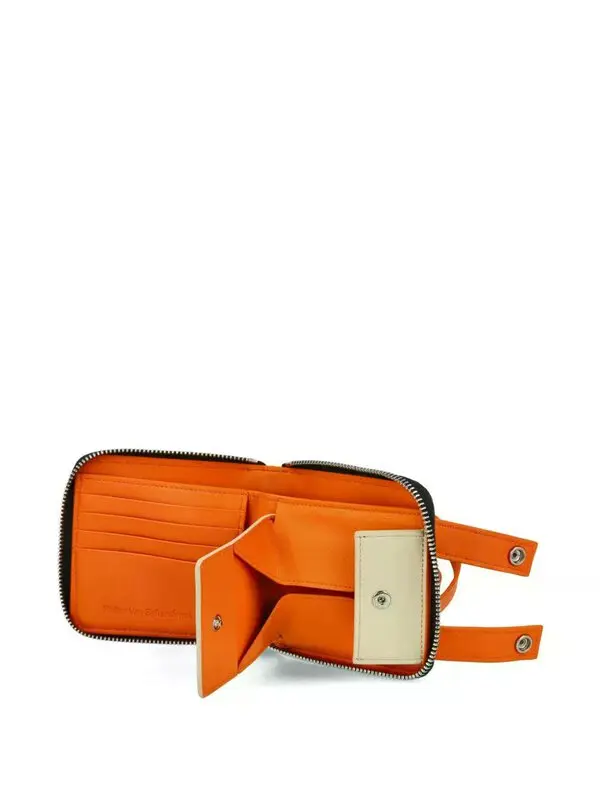 WALTER VAN BEIRENDONCK Ghost Leather Wallet