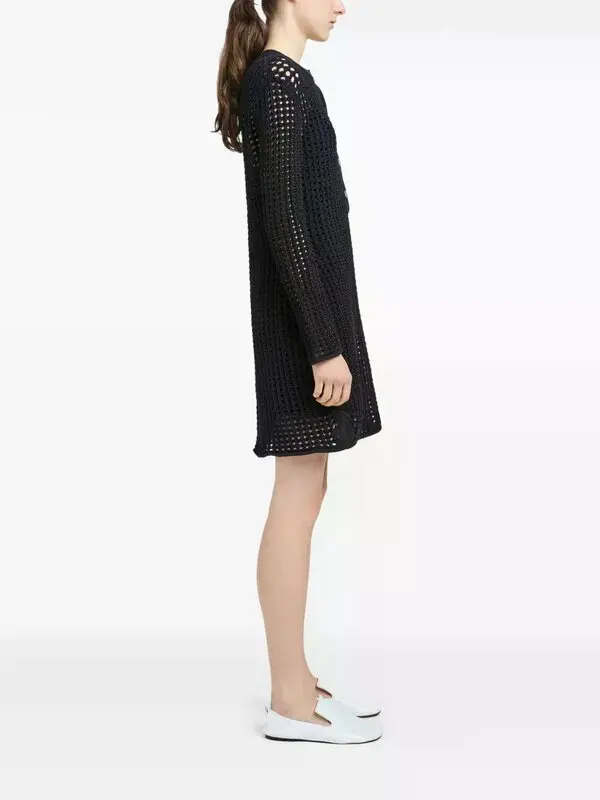 Proenza Schouler Micah Dress - Black