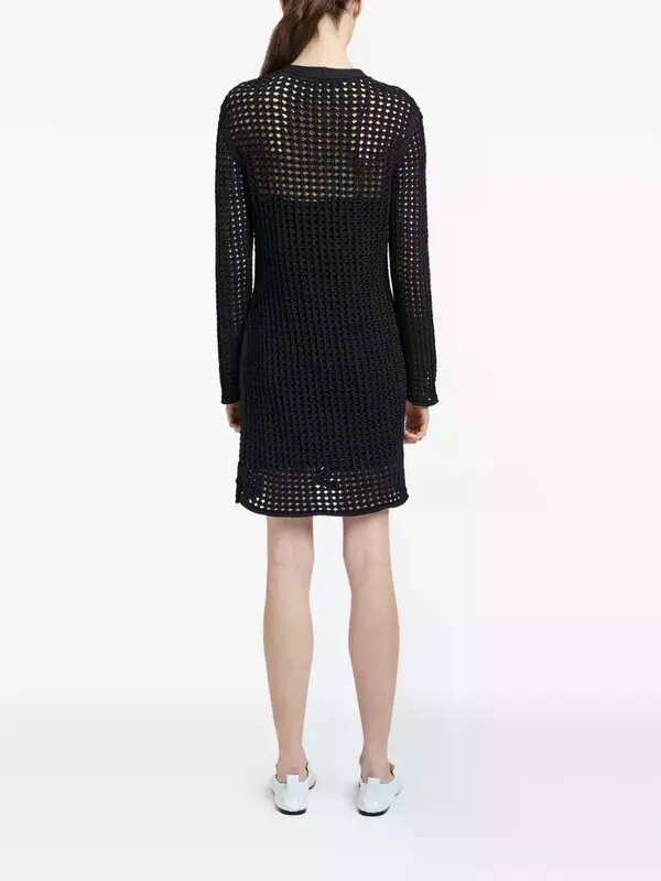Proenza Schouler Micah Dress - Black
