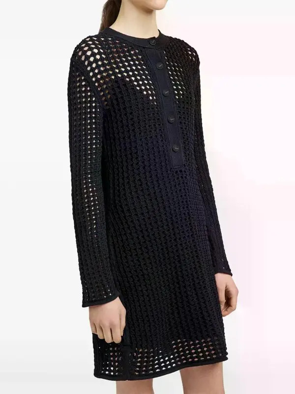 Proenza Schouler Micah Dress - Black