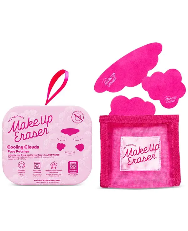 MAKEUP ERASER 3-pc. Cooling Clouds Face Patches Set - No Color