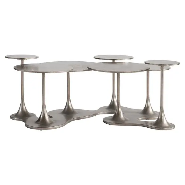 BERNHARDT Cerchi Outdoor Cocktail Table - Graphite Finish