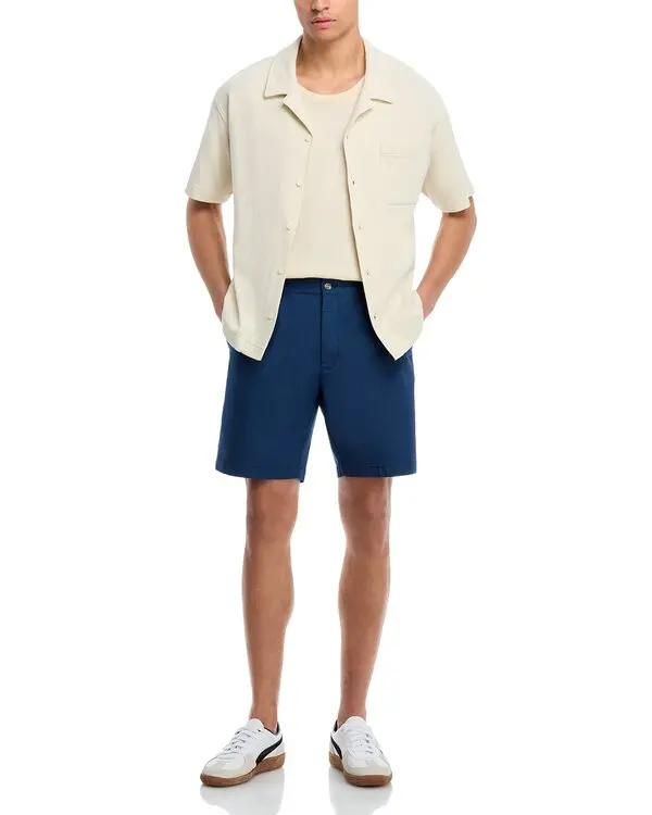 Peter Millar Crown Comfort 8" Shorts - Washed Navy