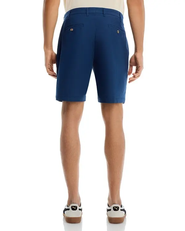 Peter Millar Crown Comfort 8" Shorts - Washed Navy