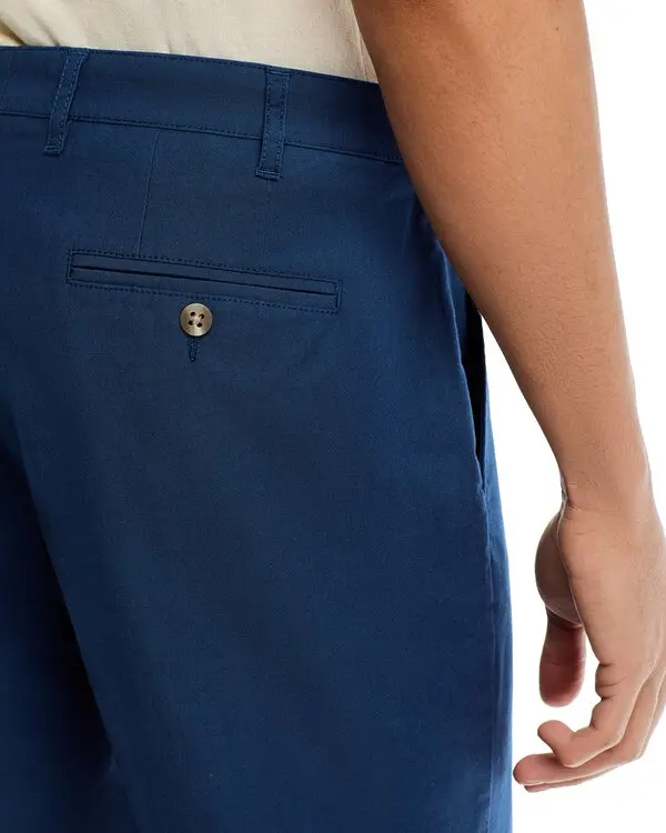 Peter Millar Crown Comfort 8" Shorts - Washed Navy