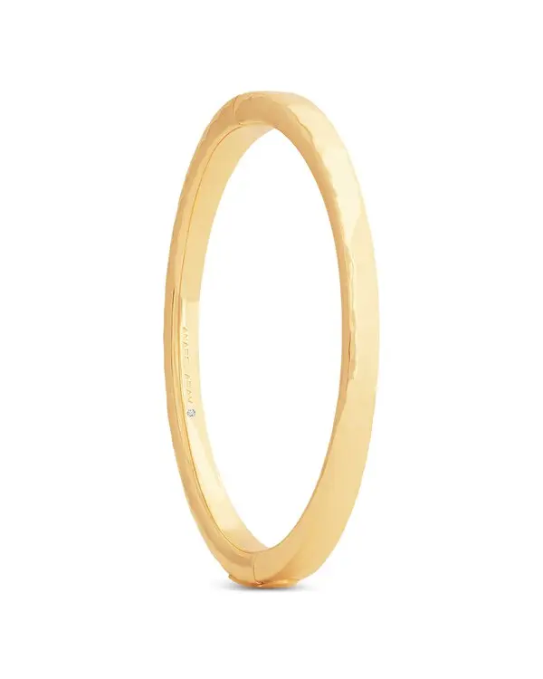 ANABEL ARAM Farrier Medium Hinged Bangle Bracelet