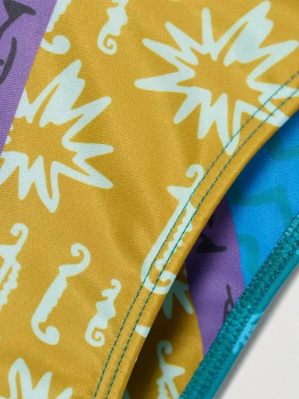 DONDE ESTEBAN Estrellitas Printed Bikini - Blue