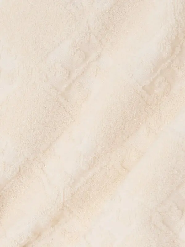 Tory Burch Cotton-blend Terry Jacquard Short
