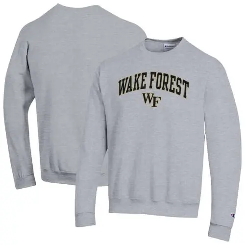 Champion Wake Forest Demon Deacons Logo Pullover Sweatshirt