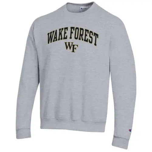 Champion Wake Forest Demon Deacons Logo Pullover Sweatshirt