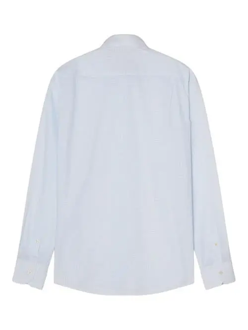 Robert Talbott Reynolds Micro Print Shirt - Navy/blue