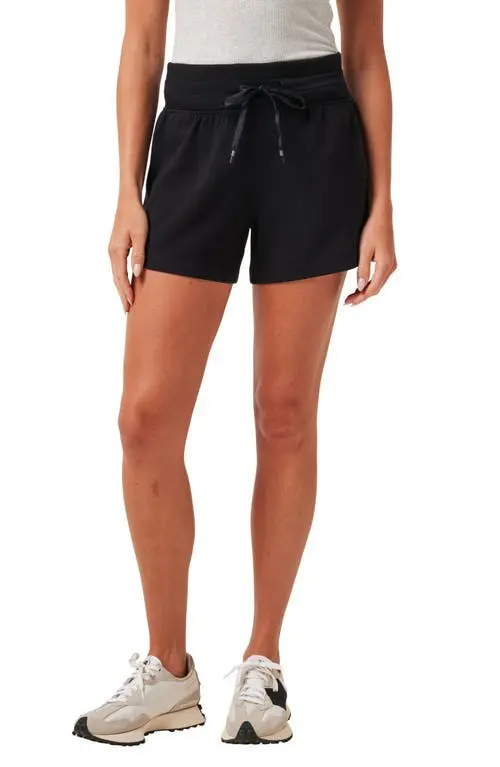 Travis Mathew Skyloft Drawstring Shorts - Black