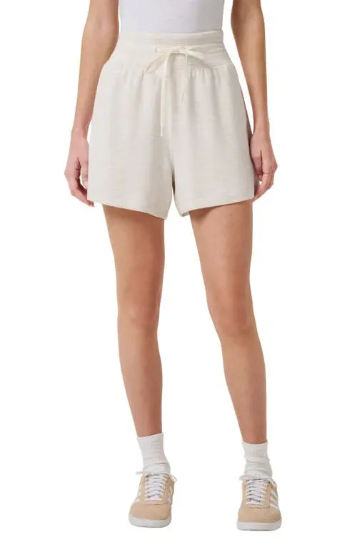 Travis Mathew Skyloft Drawstring Shorts - Heather Brazilian Sand