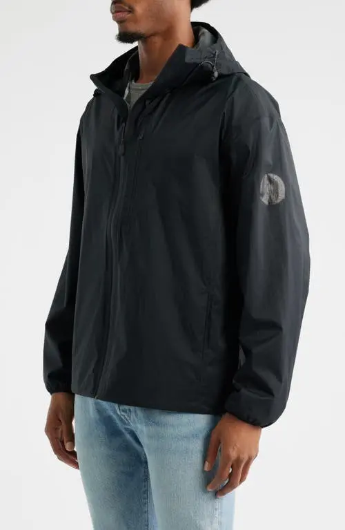 SAVE THE DUCK Zafir Hooded Water Resistant Jacket - Black