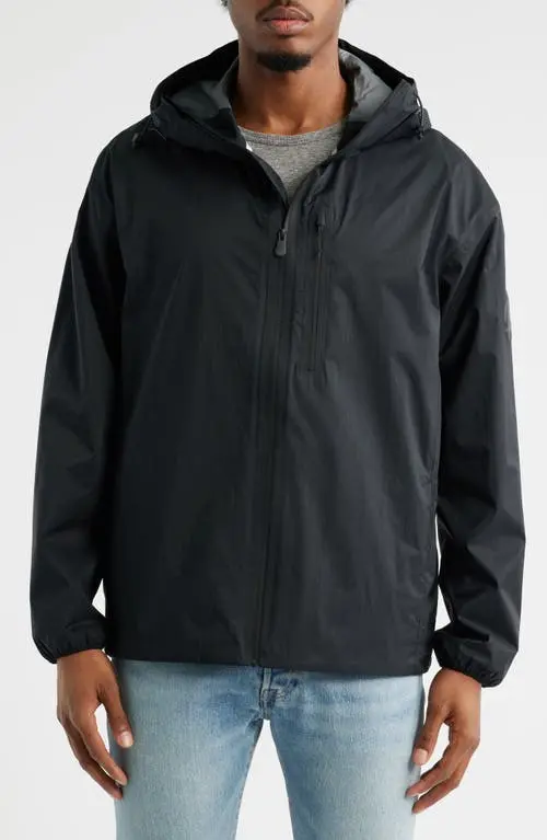SAVE THE DUCK Zafir Hooded Water Resistant Jacket - Black