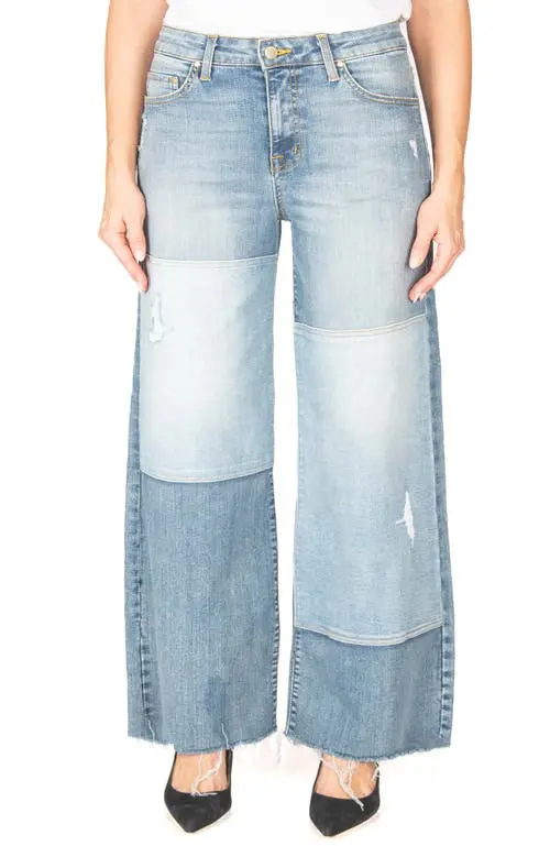 Fidelity Denim Ziggy Oversize Full Length Jeans