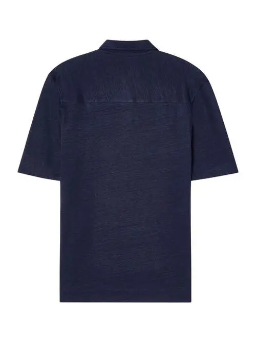 Robert Talbott Taylor Linen Jersey Polo