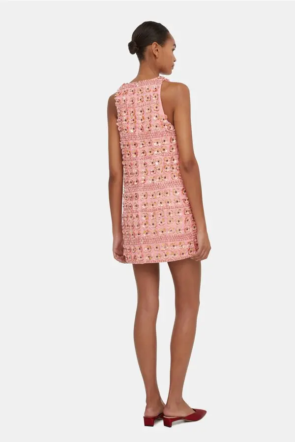 EMILIA WICKSTEAD Embellished Mini Dress