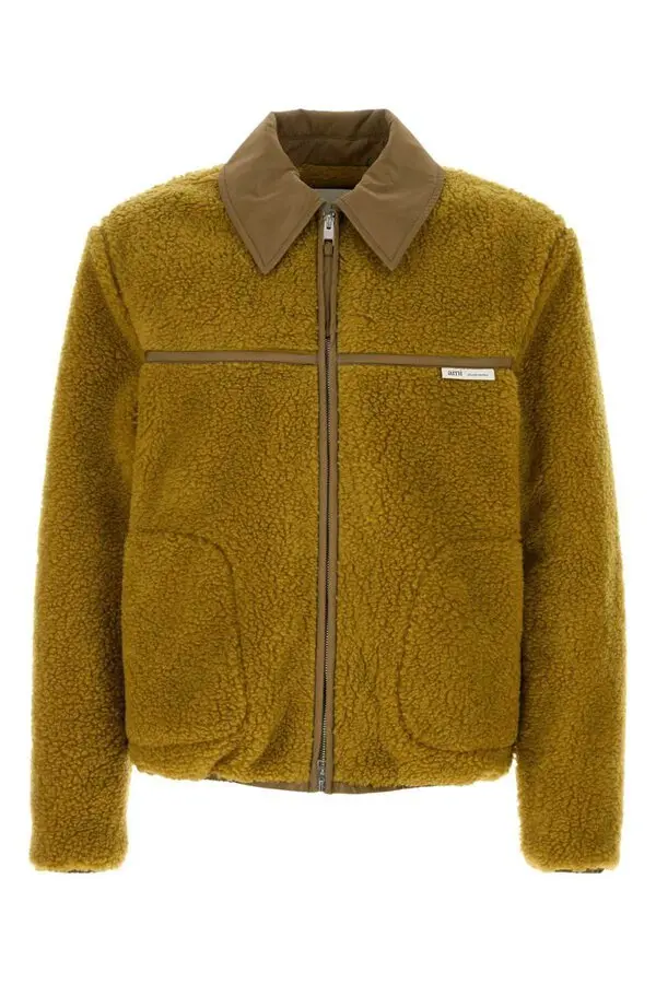Ami De Coeur Padded Jacket - Yellow
