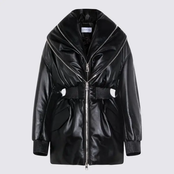 Givenchy Leather Jacket - Black