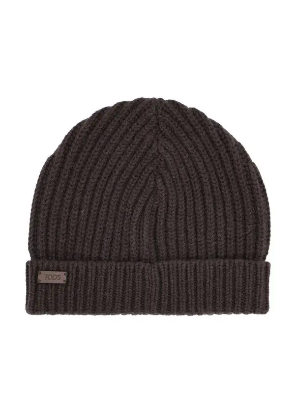 TOD'S Cashmere Hat - Brown