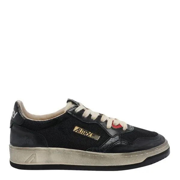 AUTRY Low Top Sneakers - Black