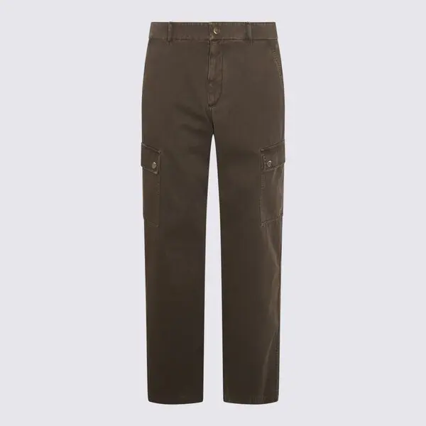 Burberry Cotton Cargo Pants