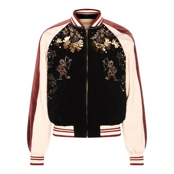 Valentino Garavani Jackets - Black