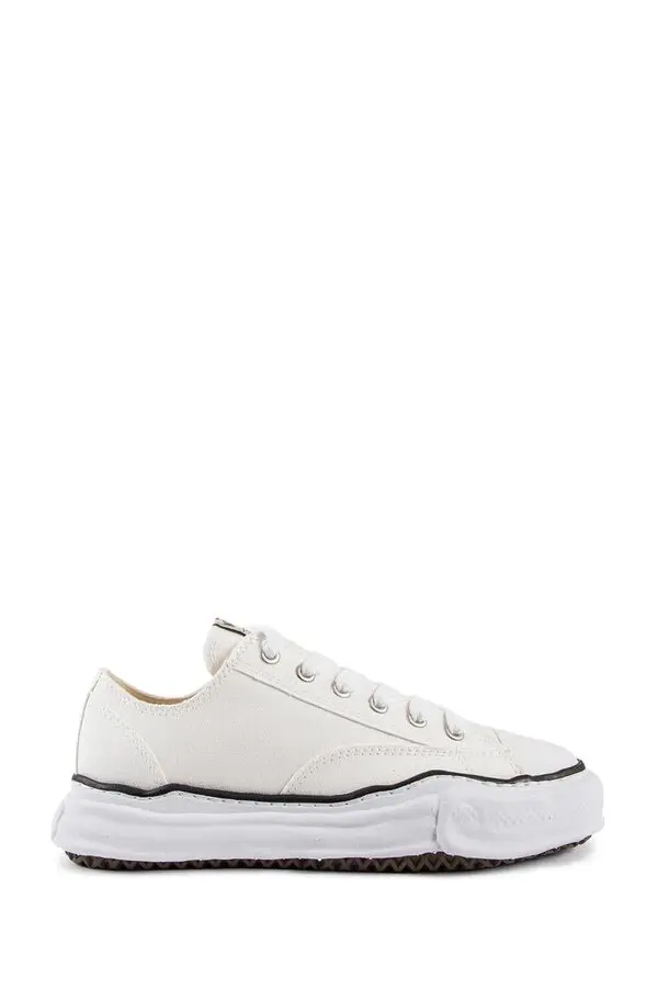 Mihara Yasuhiro Low Top Sneakers - White