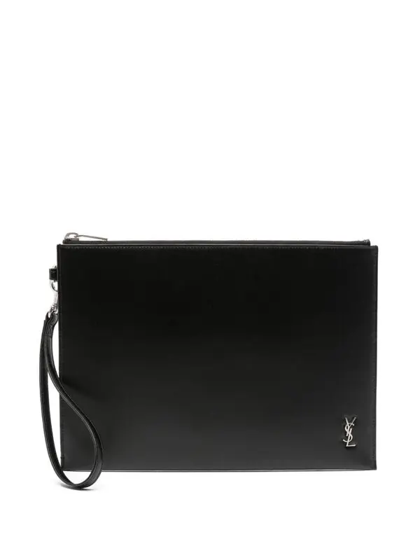 Saint Laurent Wallet - Black