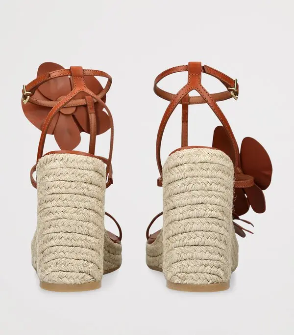 Zimmermann Leather Orchid Wedges 110