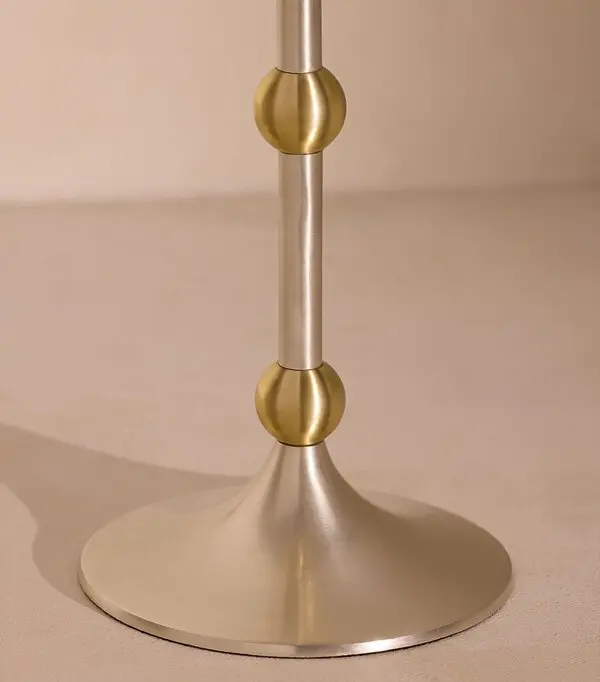 SOHO HOME Medium -plated Cilia Candlestick Holder
