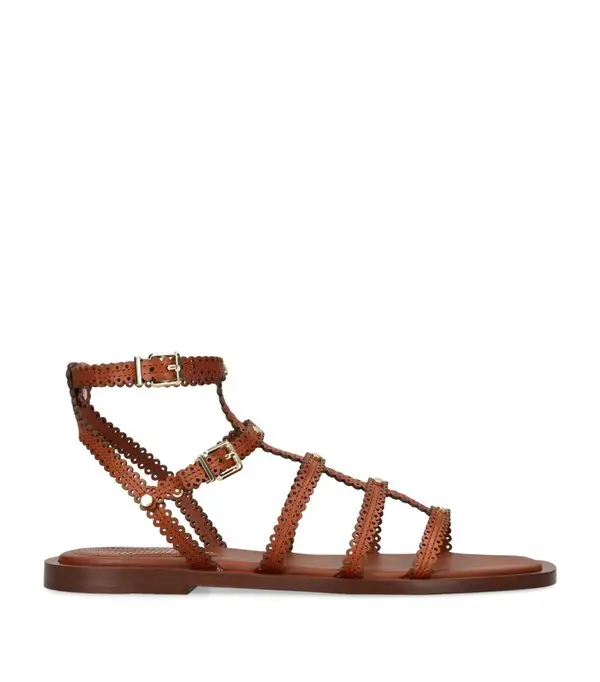 Zimmermann Leather Goldie Sandals